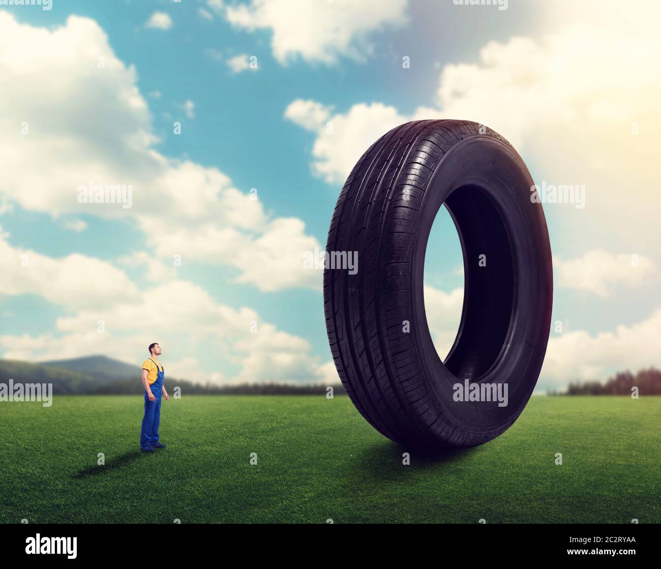 Giant wrench hi-res stock photography and images - Alamy