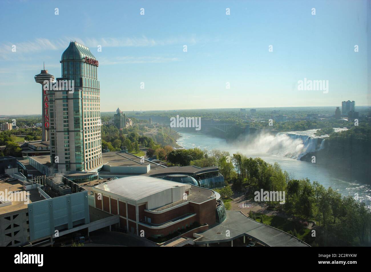 Niagara falls buildings hi-res stock photography and images - Alamy