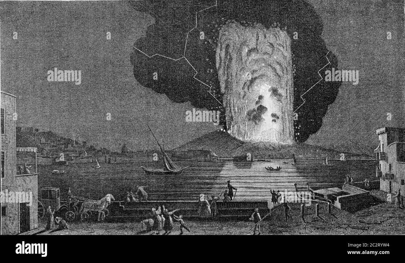 Eruption 1779 hi-res stock photography and images - Alamy
