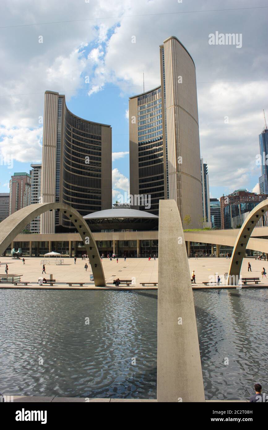 New toronto city hall hi-res stock photography and images - Alamy