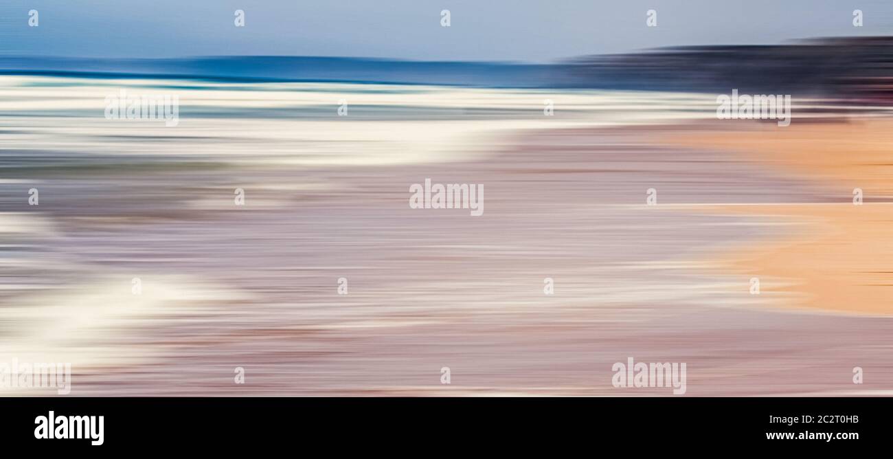 Coast coastal seaview horizon holiday destination hi-res stock ...