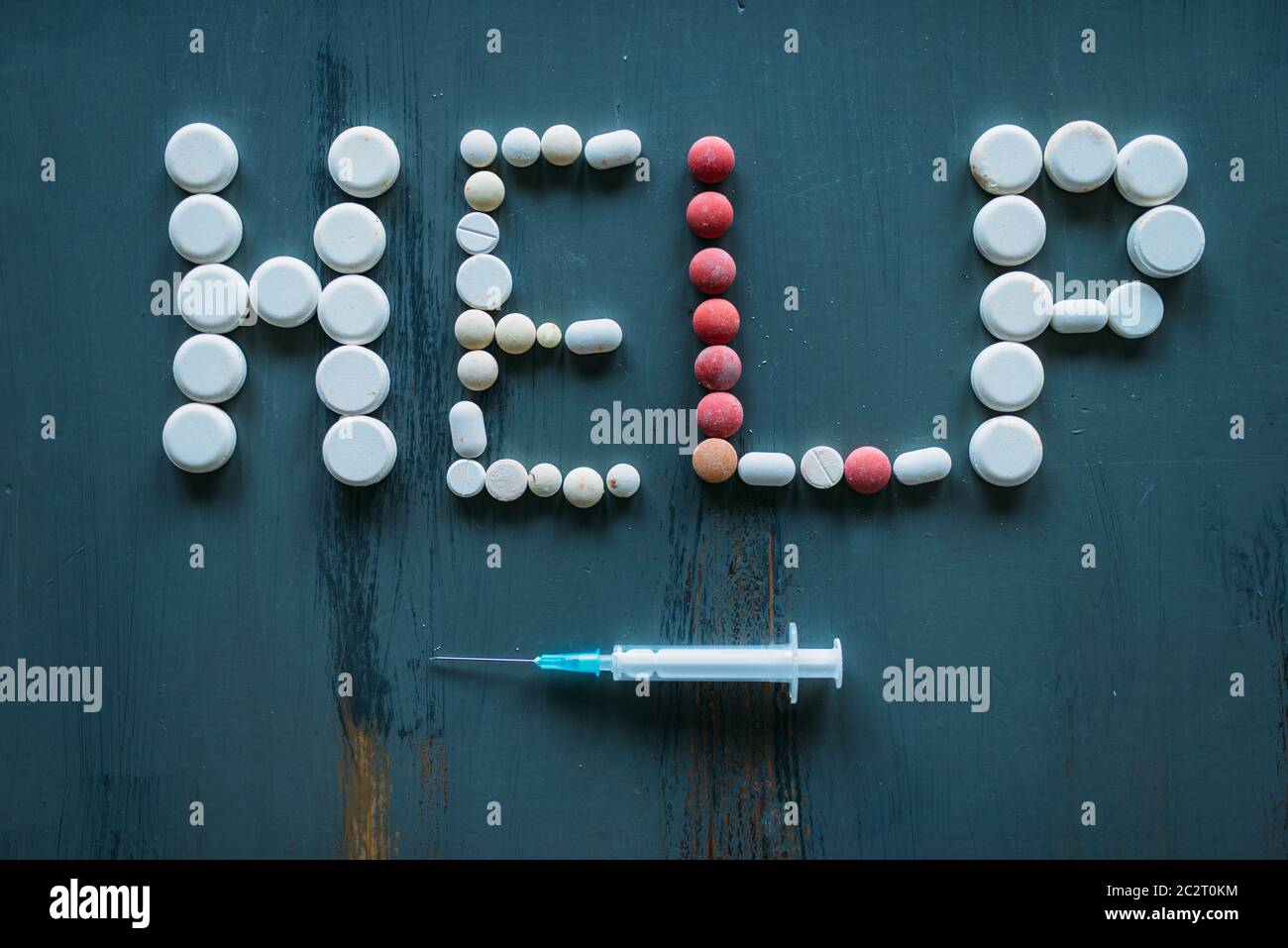 No drugs or stop using narcotics concept, addiction problem. Pills are ...