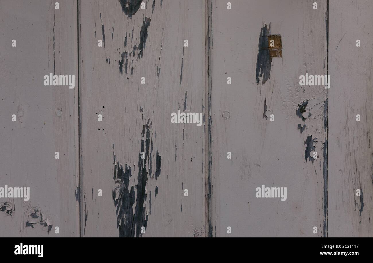 Weathered Rustic Wood Panel Background Stock Photo - Alamy