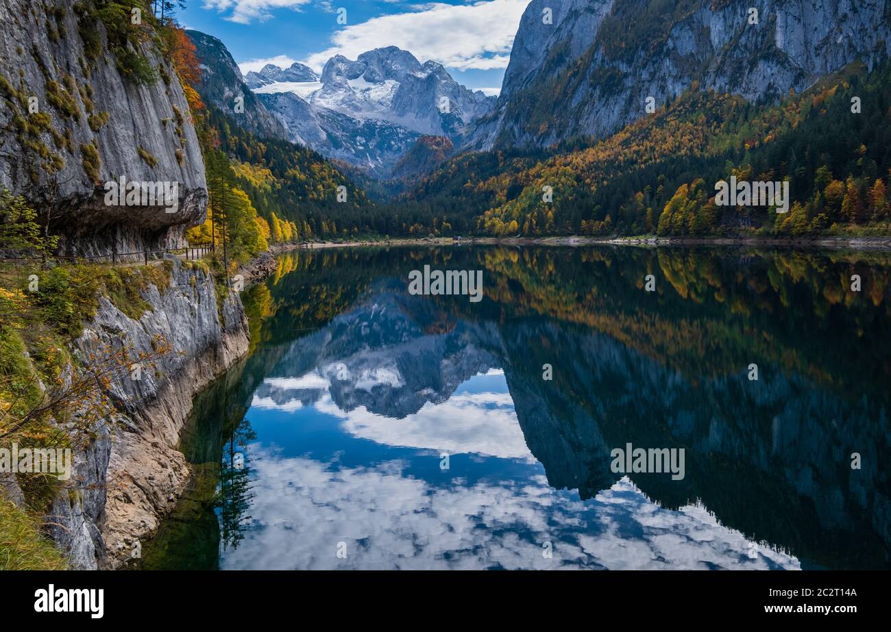 Gosauseen hi-res stock photography and images - Alamy
