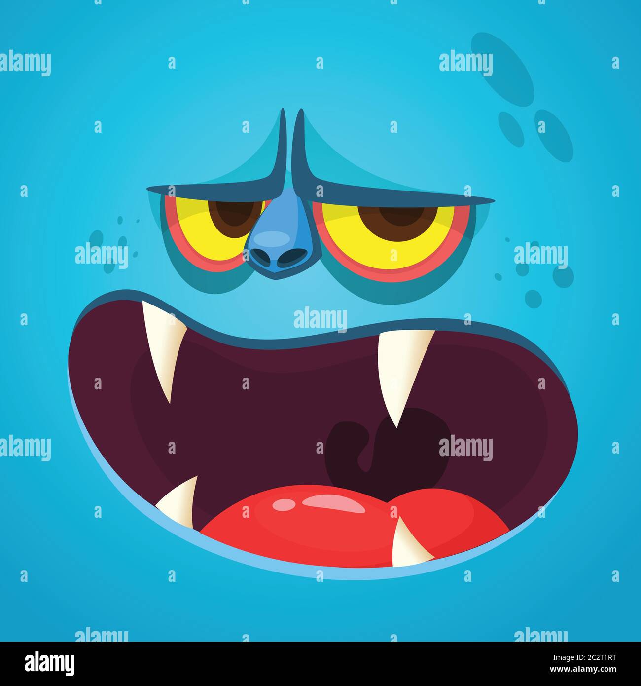 Sharp tongue Stock Vector Images - Alamy