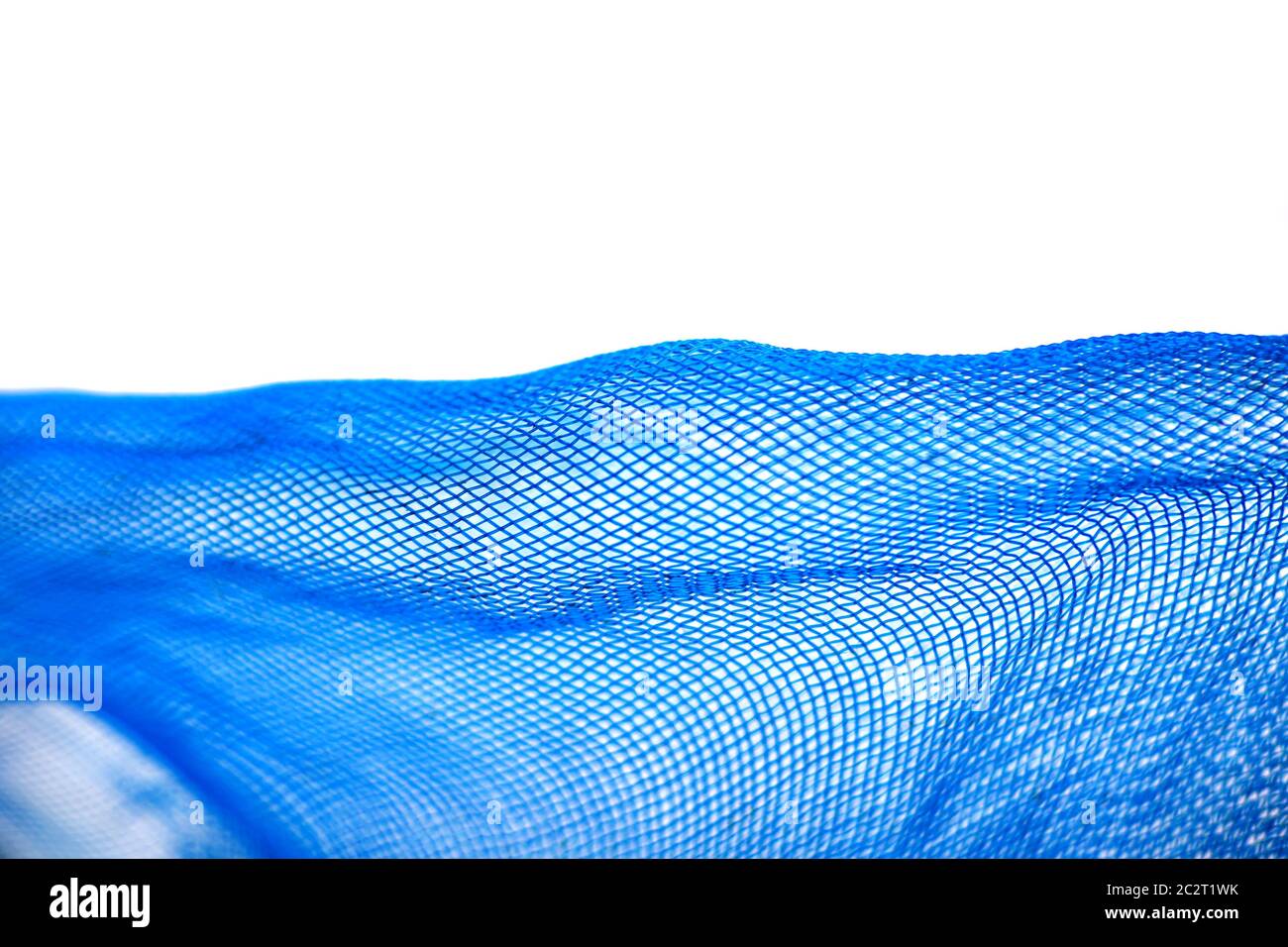 Abstract blue color isolated on white background for design Stock Photo ...