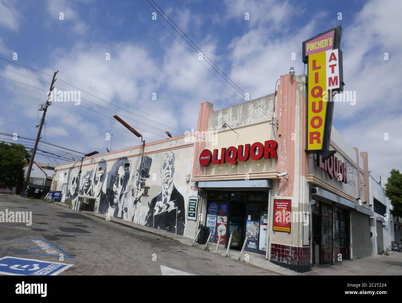 Ray charles mural hi-res stock photography and images - Alamy