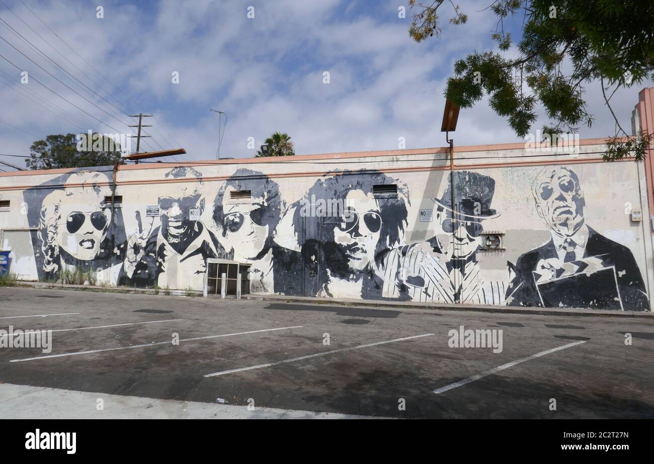 Ray charles mural hi-res stock photography and images - Alamy