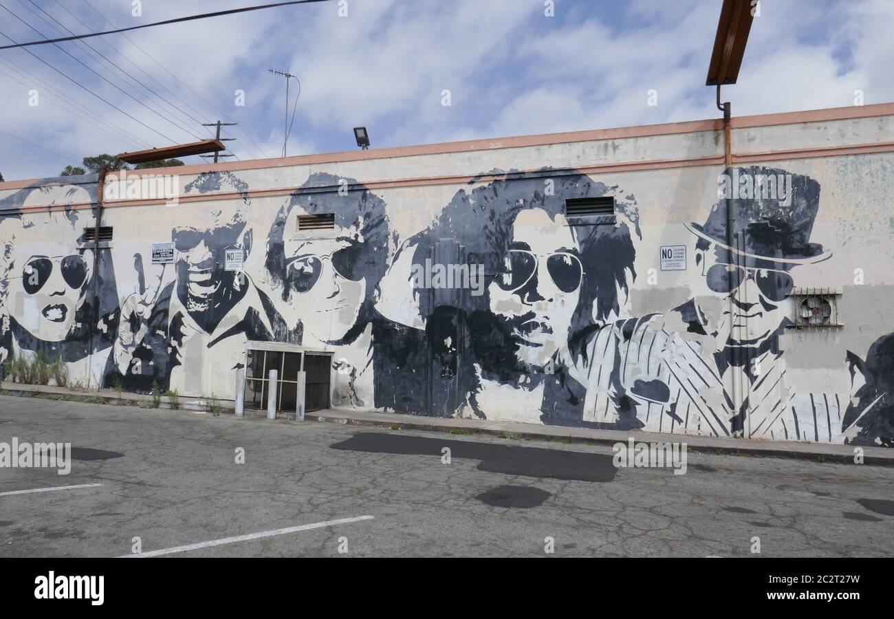 Ray charles mural hi-res stock photography and images - Alamy