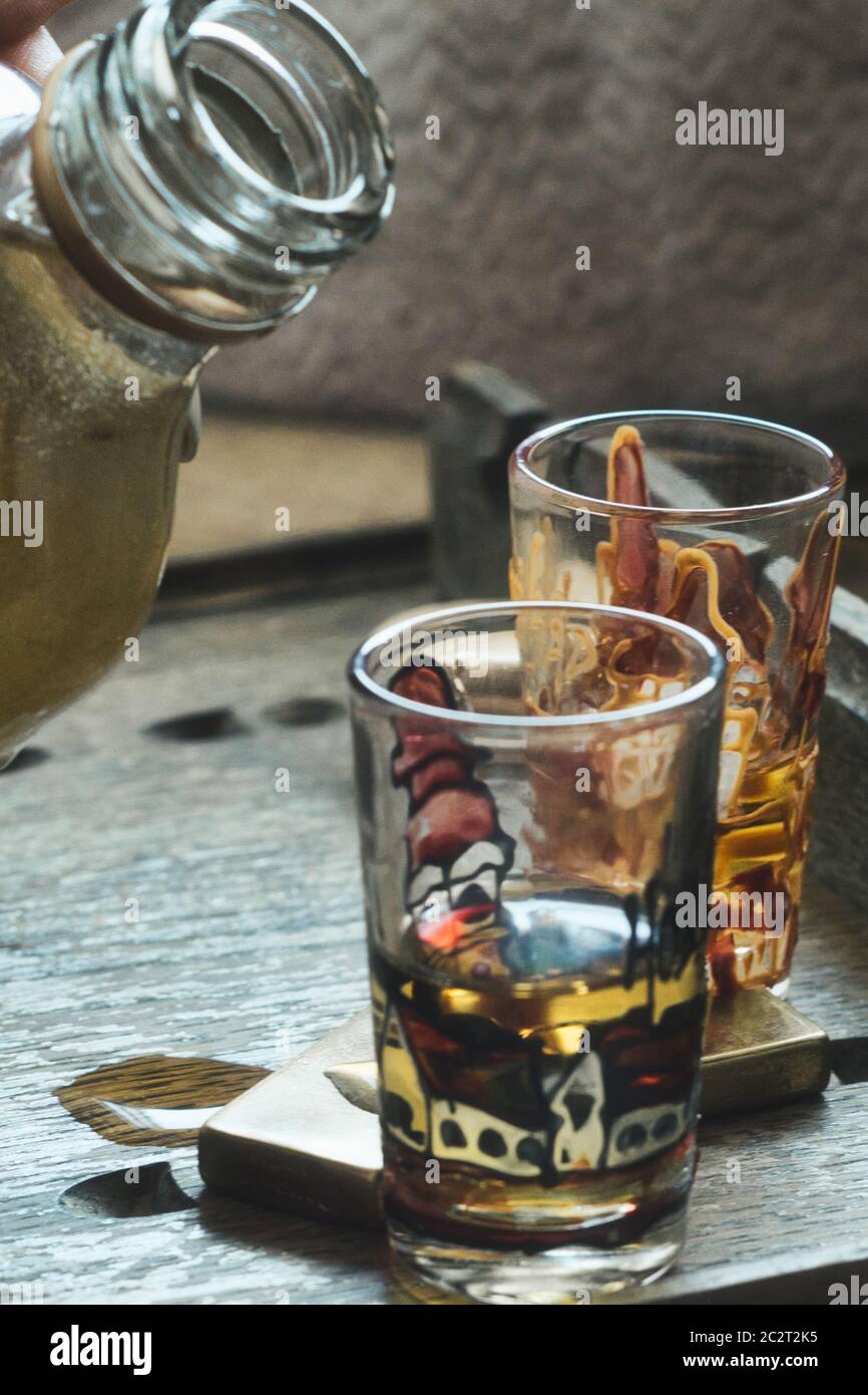 Raki With Honey High Resolution Stock Photography and Images - Alamy