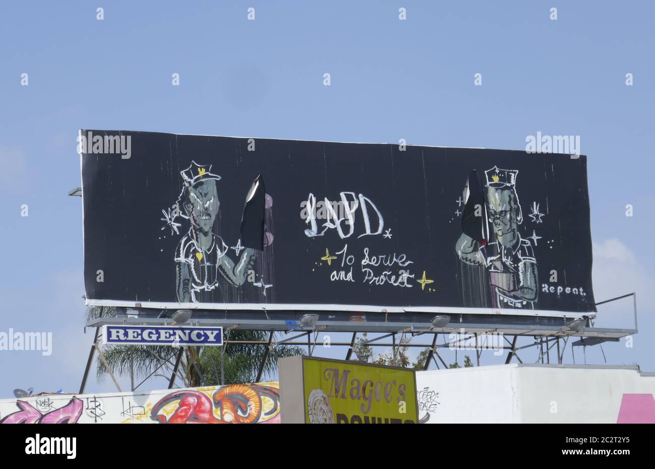 Los Angeles, California, USA 17th June 2020 A general view of ...