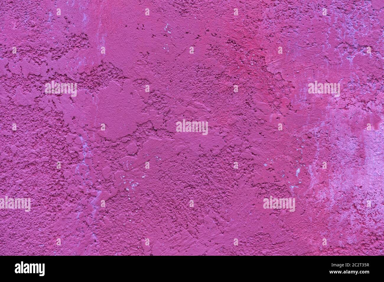 Empty Purple Paint Wall at House Exterior Stock Photo - Alamy