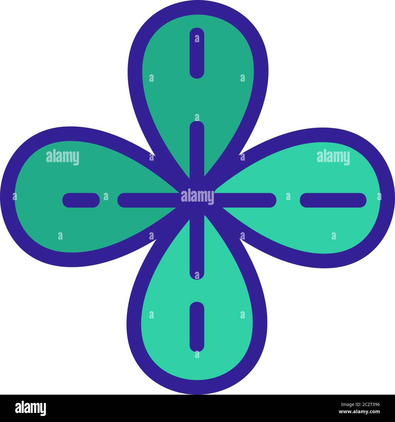 thyme spice heap icon vector outline illustration Stock Vector Image ...