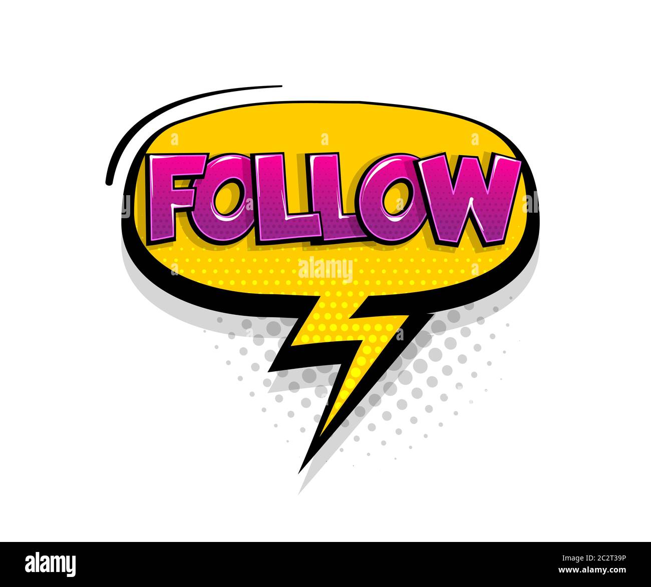 Sound follower Stock Vector Images - Alamy