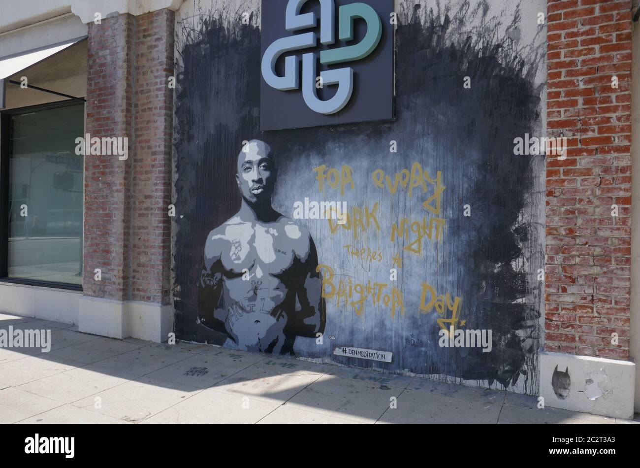 Los Angeles, California, USA 17th June 2020 A general view of ...