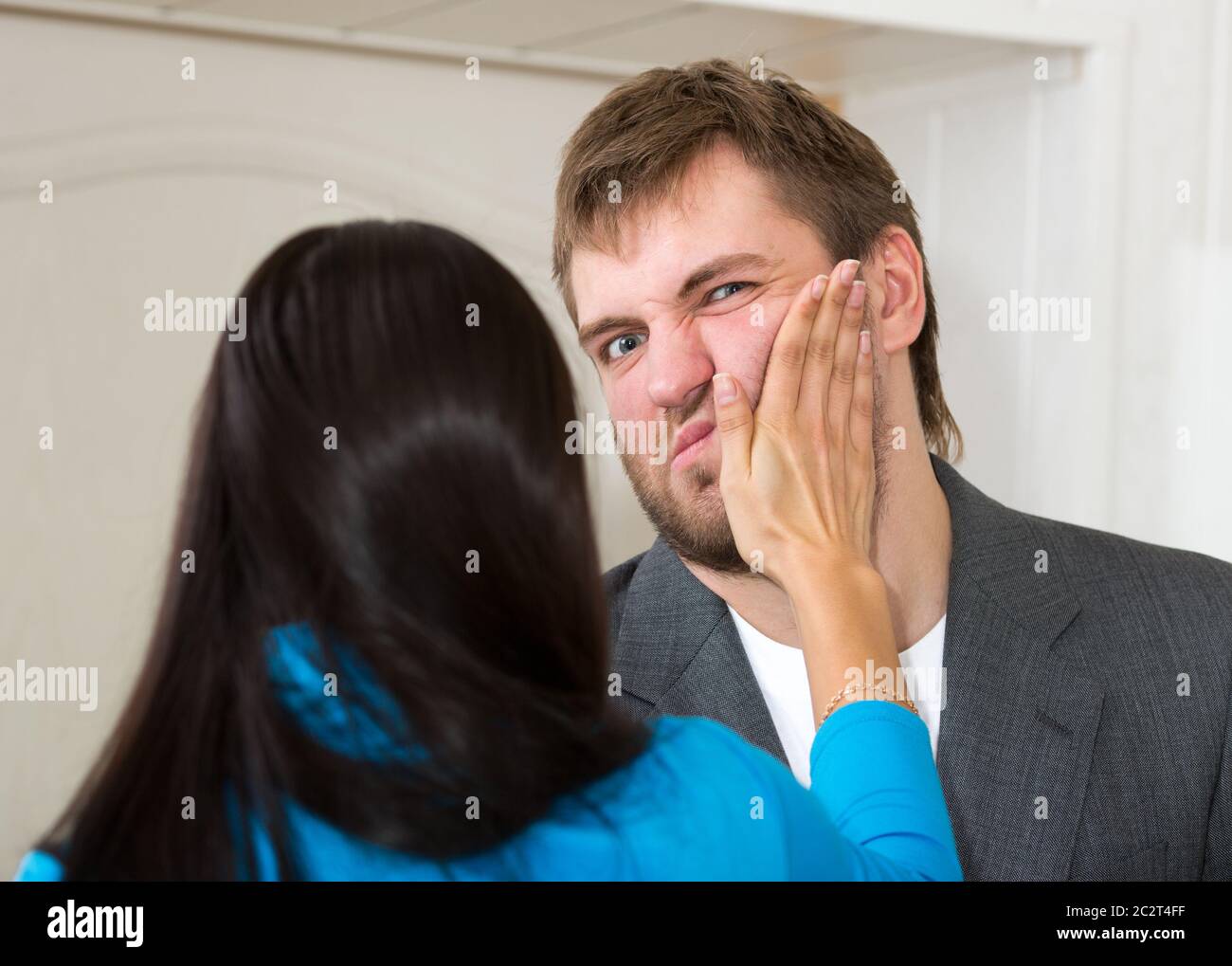 Slap room hi-res stock photography and images - Alamy