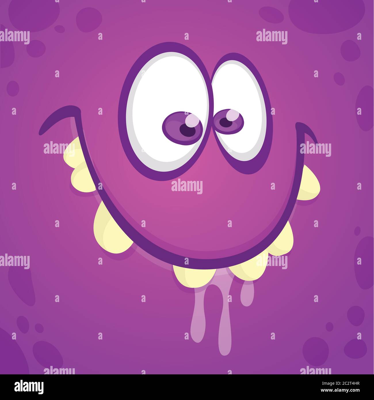 Purple goblin Stock Vector Images - Alamy