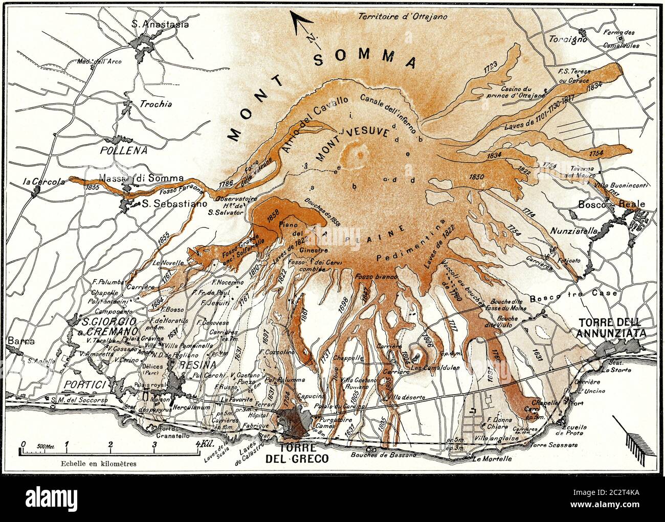 1631 vesuvius hi-res stock photography and images - Alamy