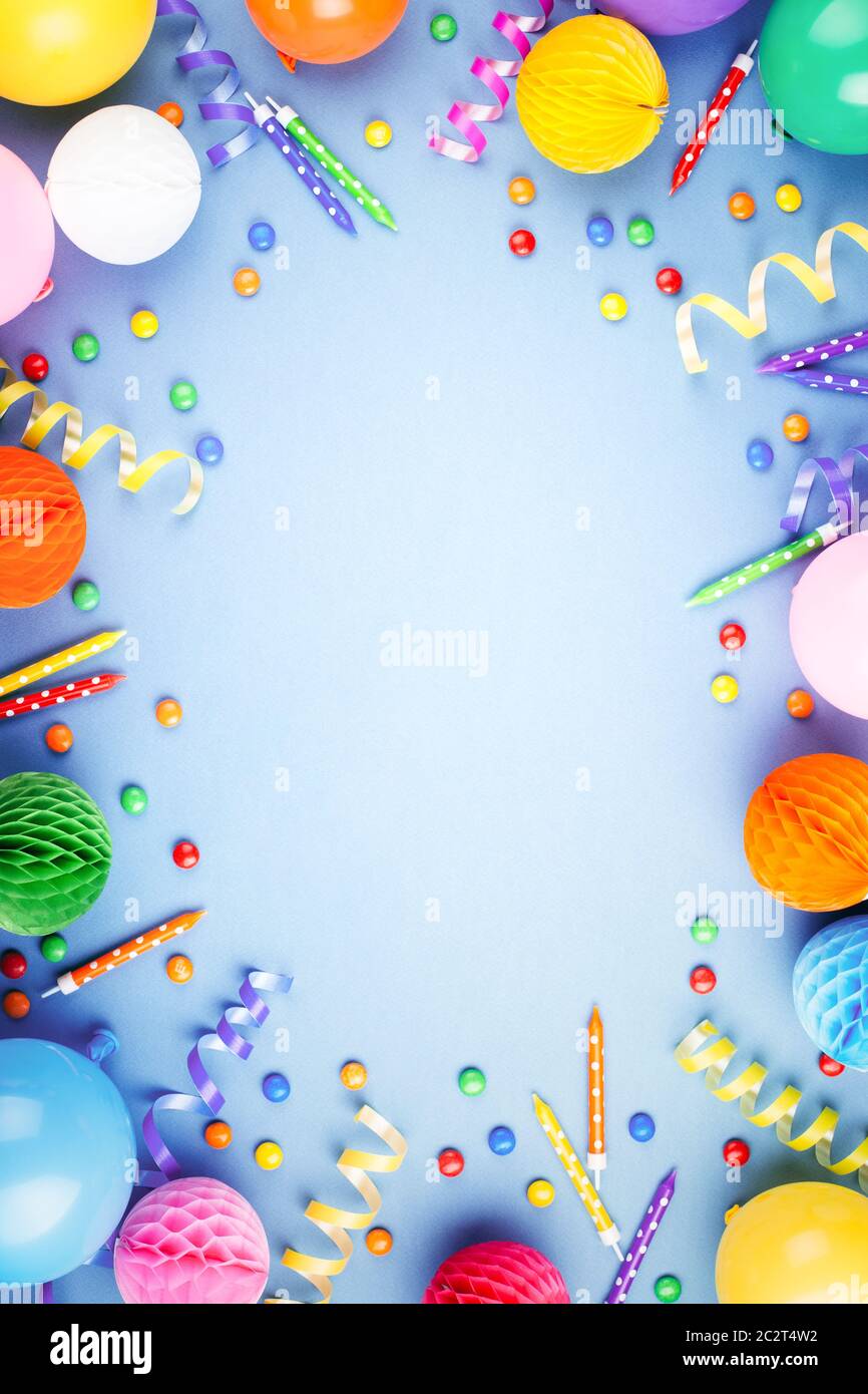 Birthday Party Background