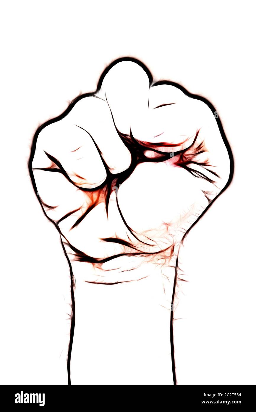 Muscular pressure Cut Out Stock Images & Pictures - Alamy