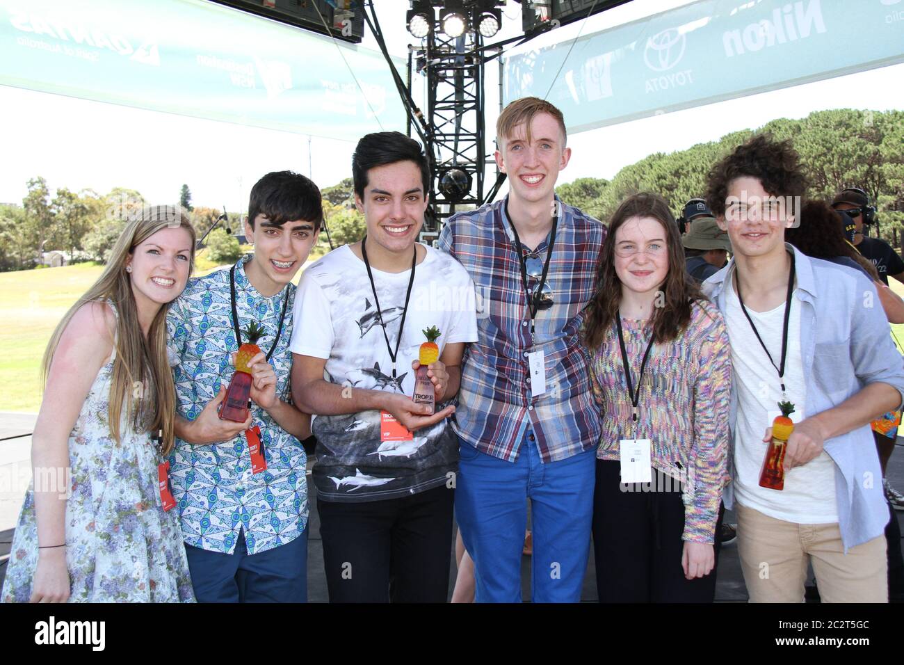 Tropfest Junior December 2013 first, second and third place prize ...