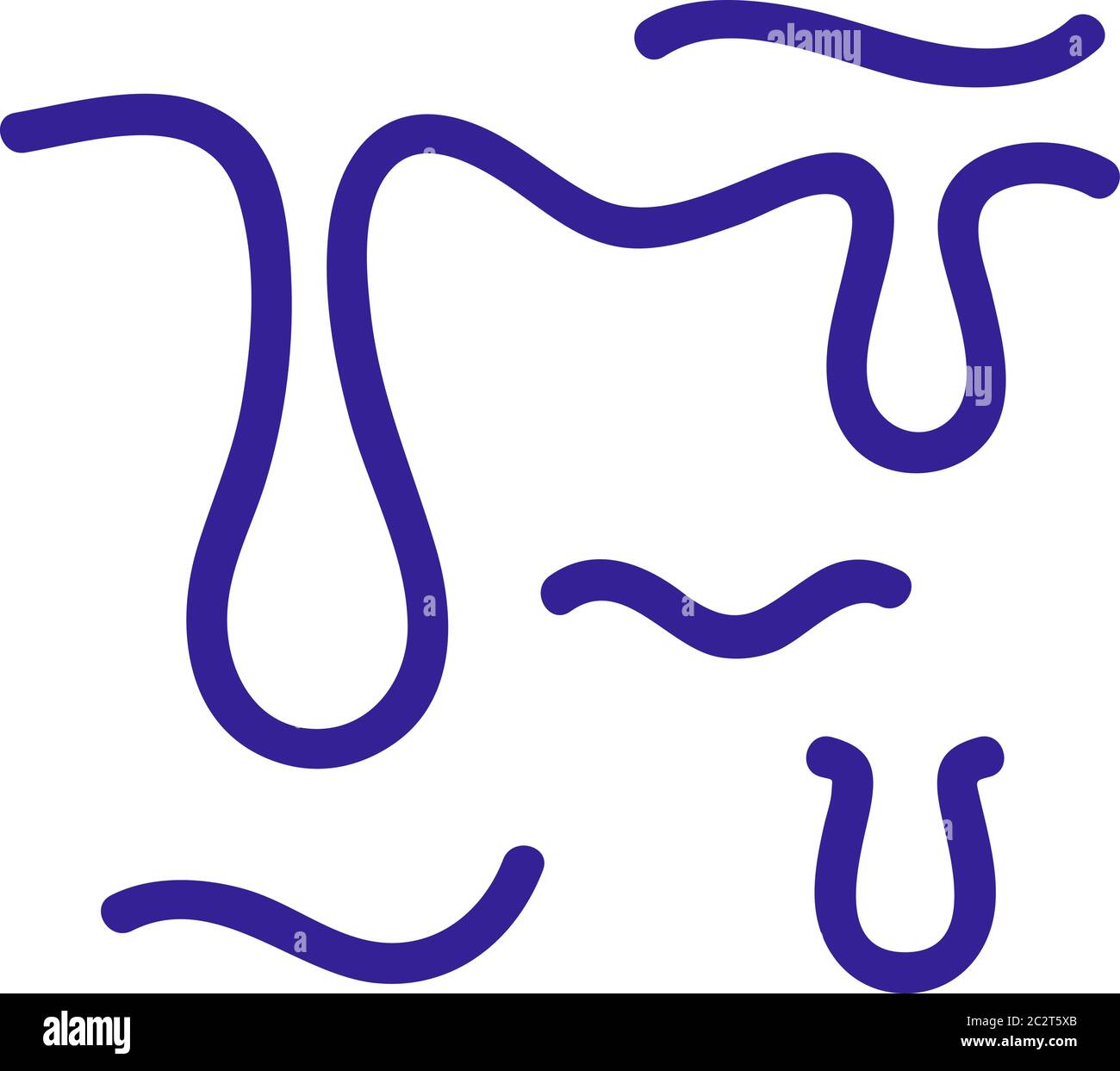 slime splash icon vector outline illustration Stock Vector Image & Art ...