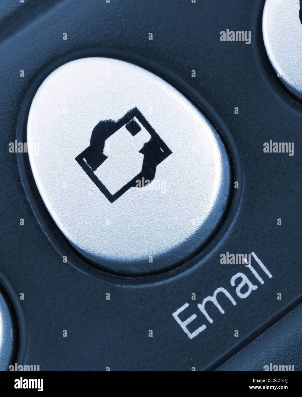Close-up view of computer keyboard. "Email" key Stock Photo - Alamy
