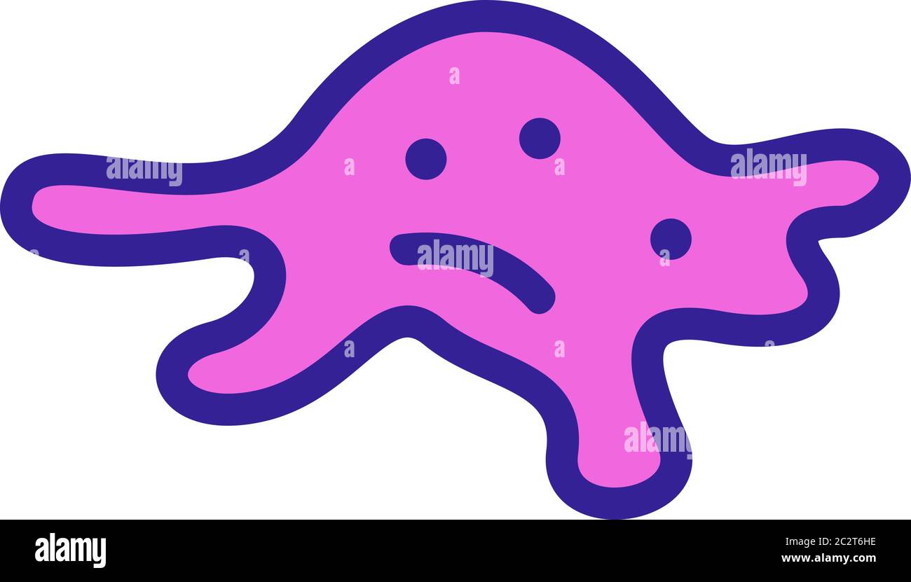 Slime child toy icon hi-res stock photography and images - Alamy