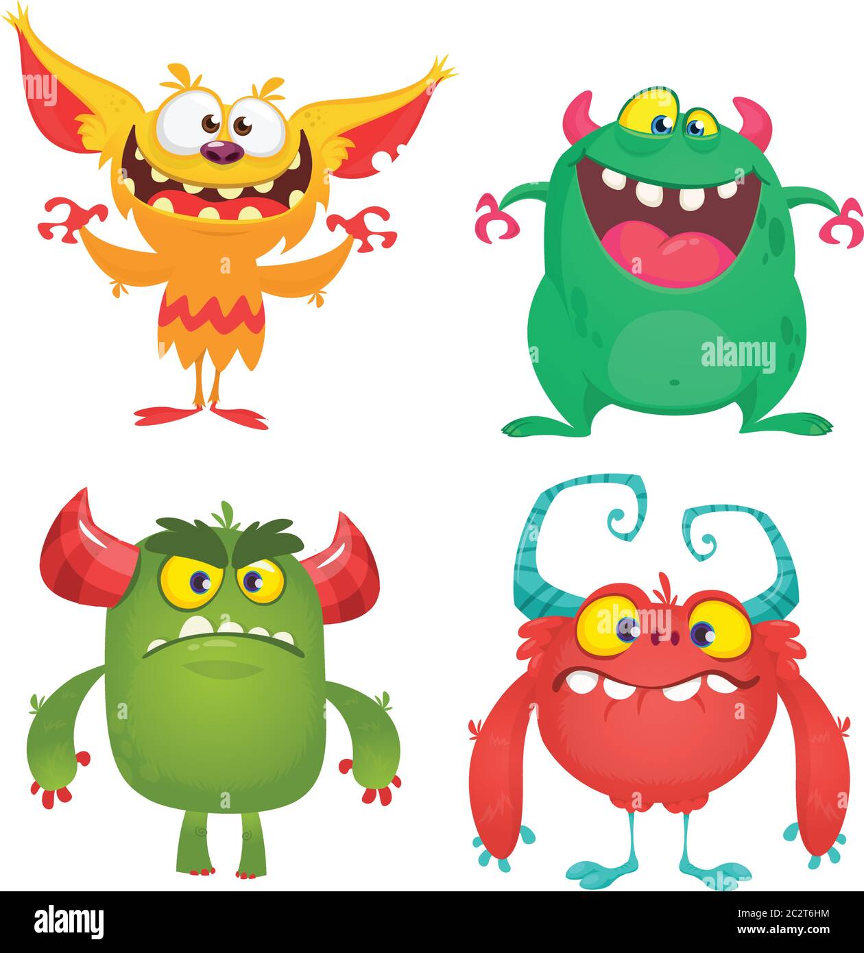 Illustration De Monstre