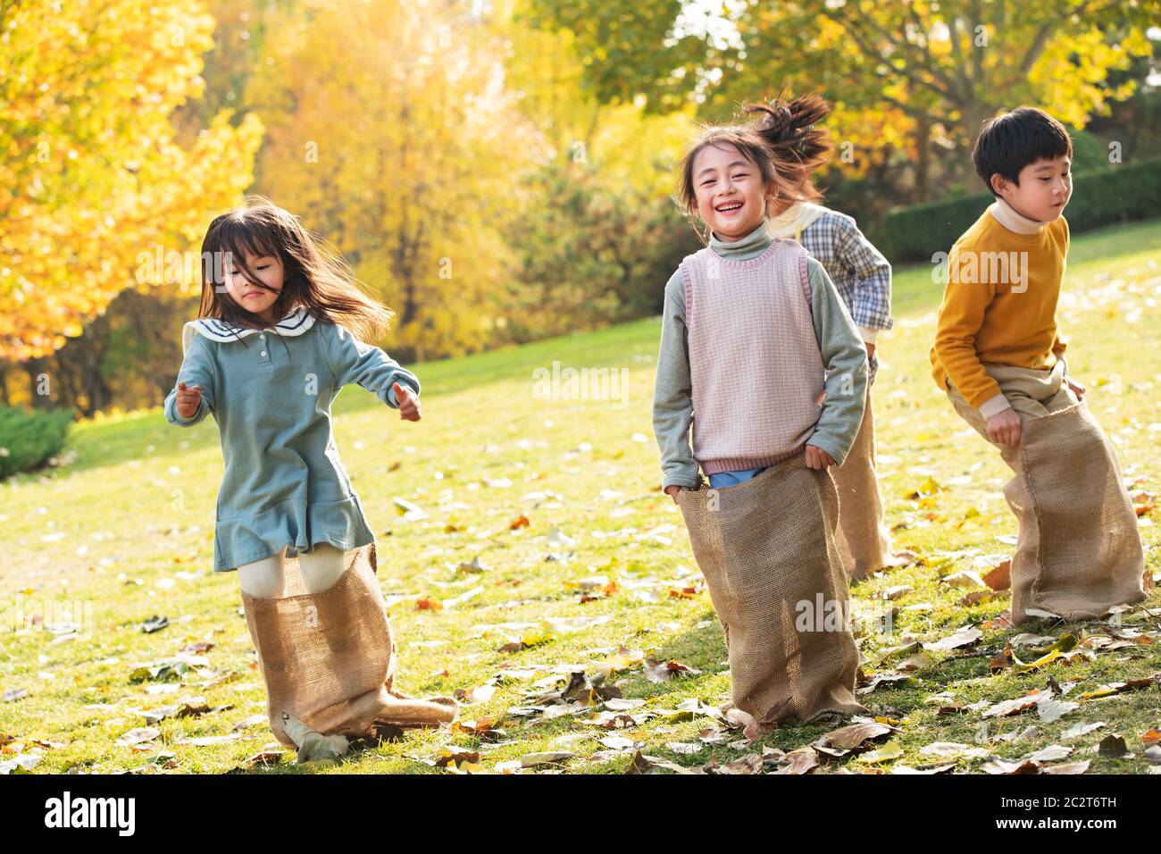 Lovely boys girls playing hi-res stock photography and images - Alamy