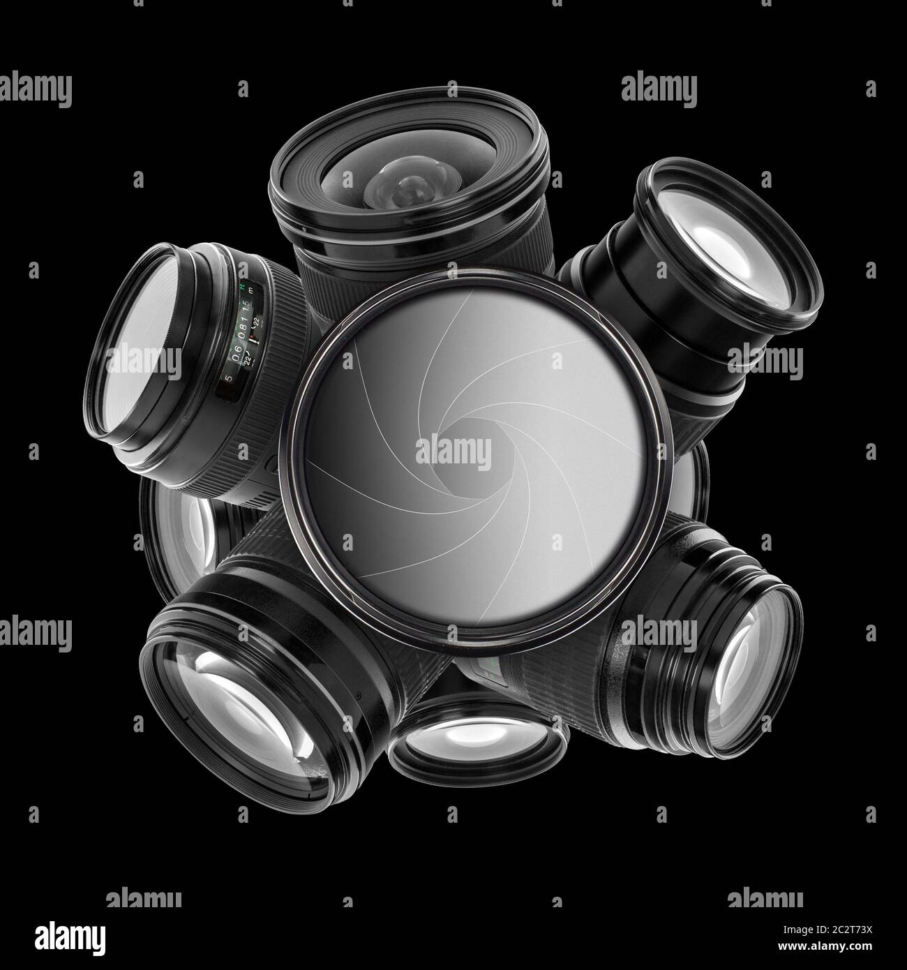 Camera lens diaphragm optical lenses hi-res stock photography and ...