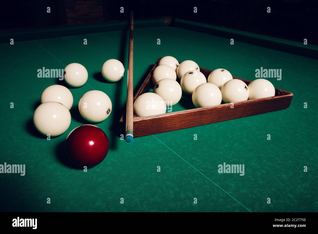 Billiard items hi-res stock photography and images - Alamy