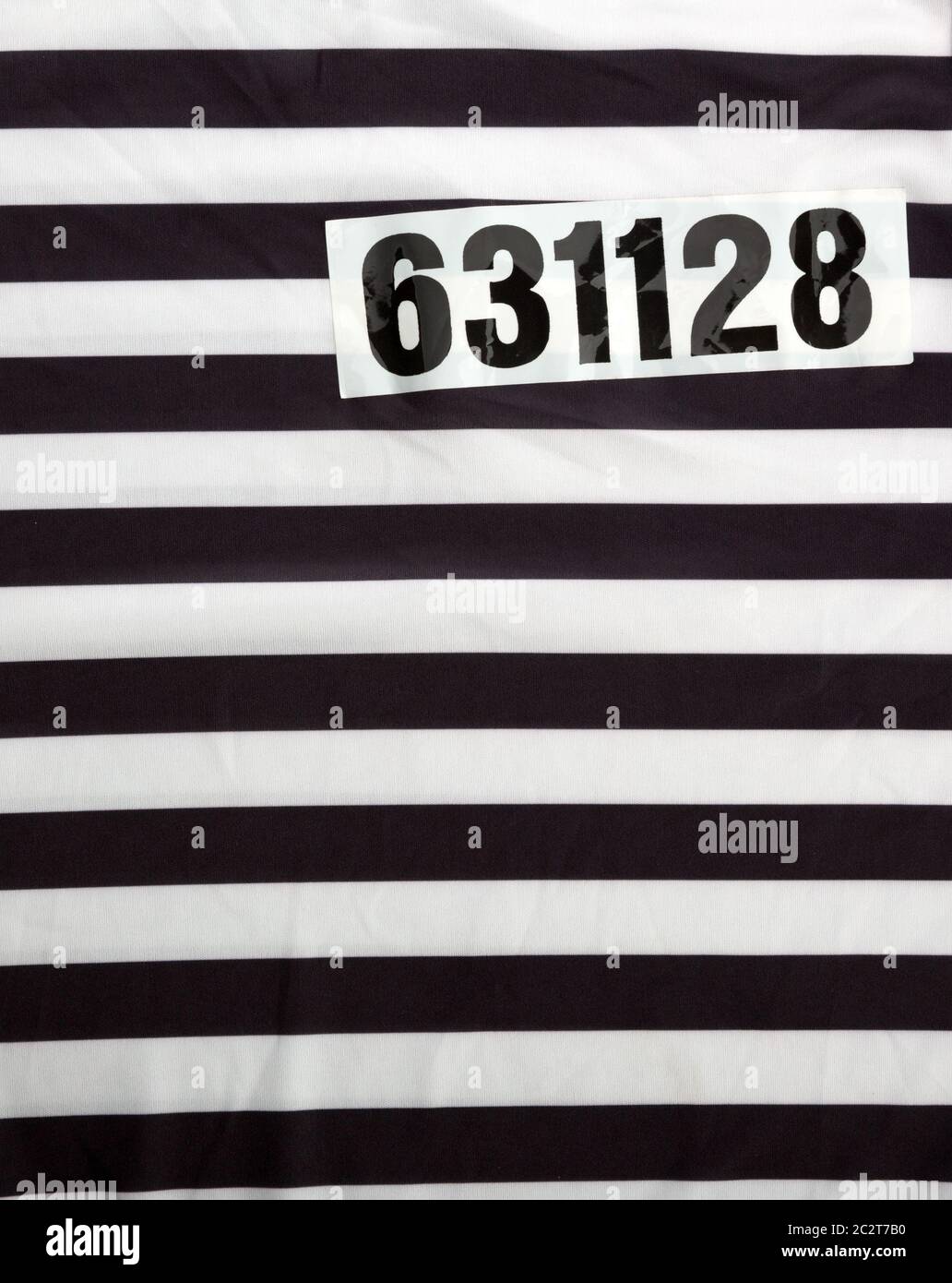 Auschwitz prisoner stripes hi-res stock photography and images - Alamy