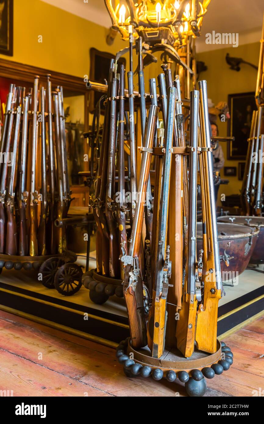 Armory room hi-res stock photography and images - Alamy