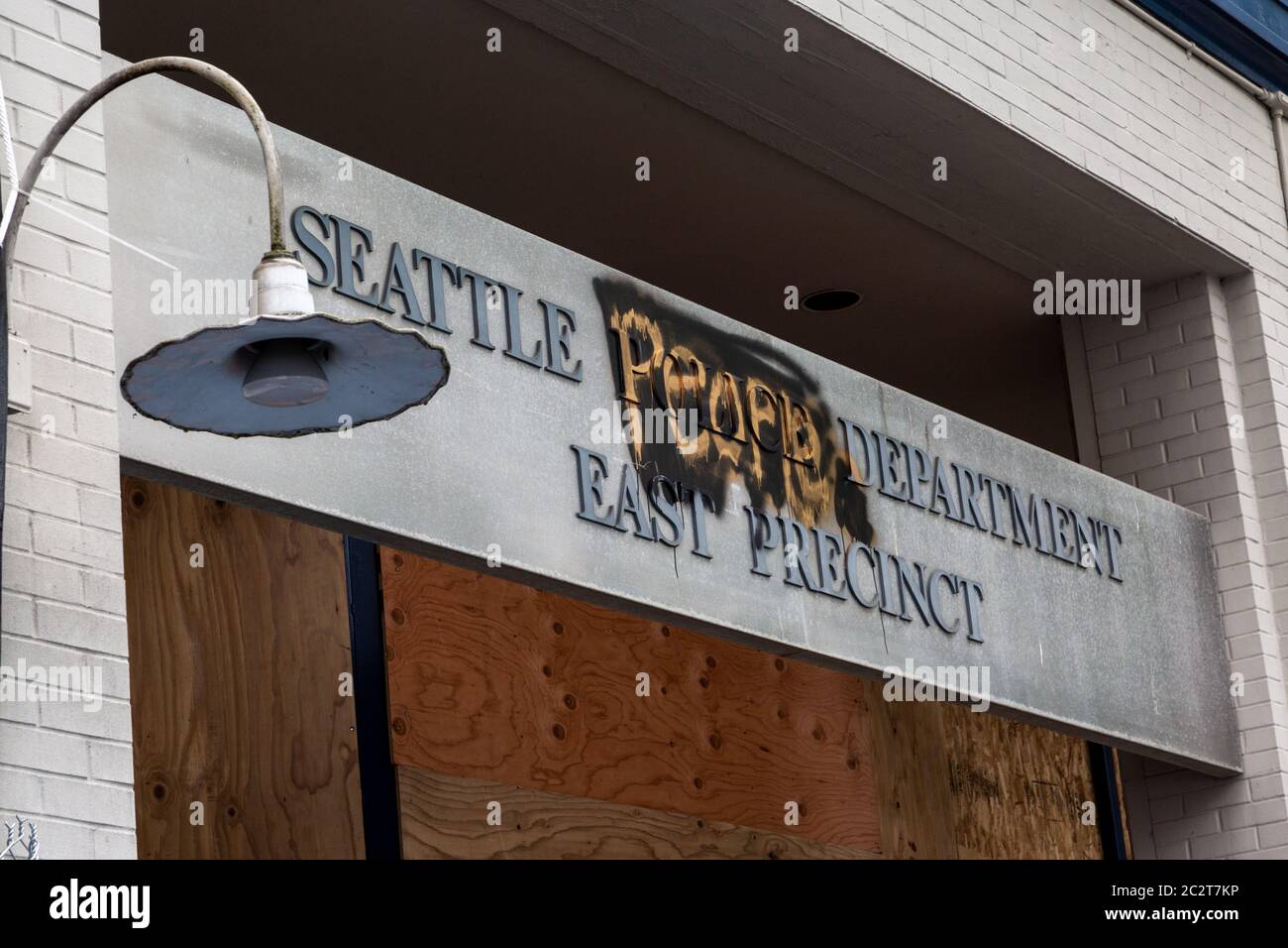 The Capitol Hill Autonomous Zone (CHAZ) or the Capitol Hill Occupied ...