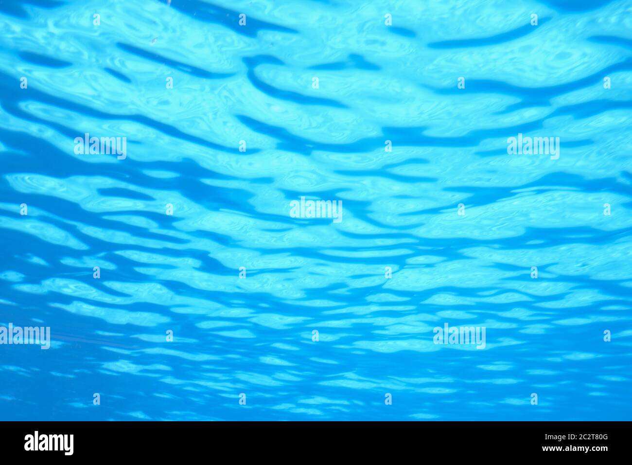 Blue water ripples underwater. Texture of background Stock Photo - Alamy