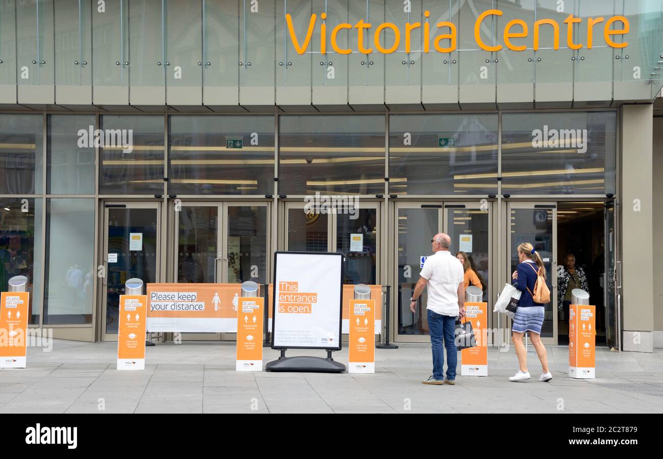 Victoria centre nottingham hi-res stock photography and images - Alamy
