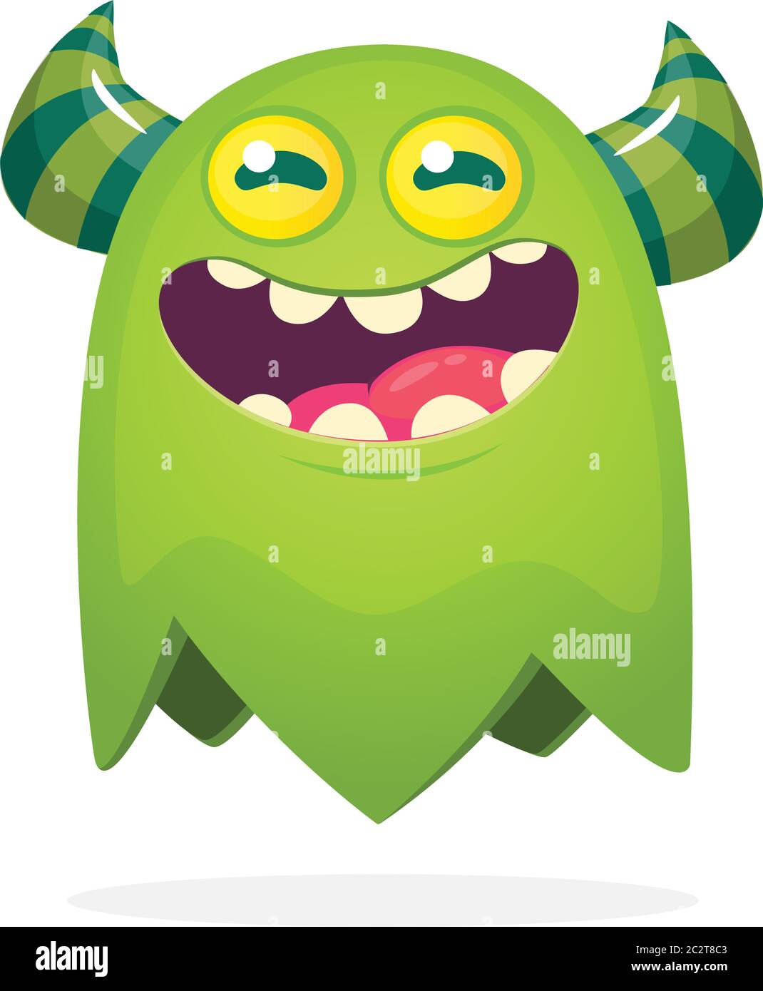 Glückliches Monster Clipart Happy Monster Vectors Download Free