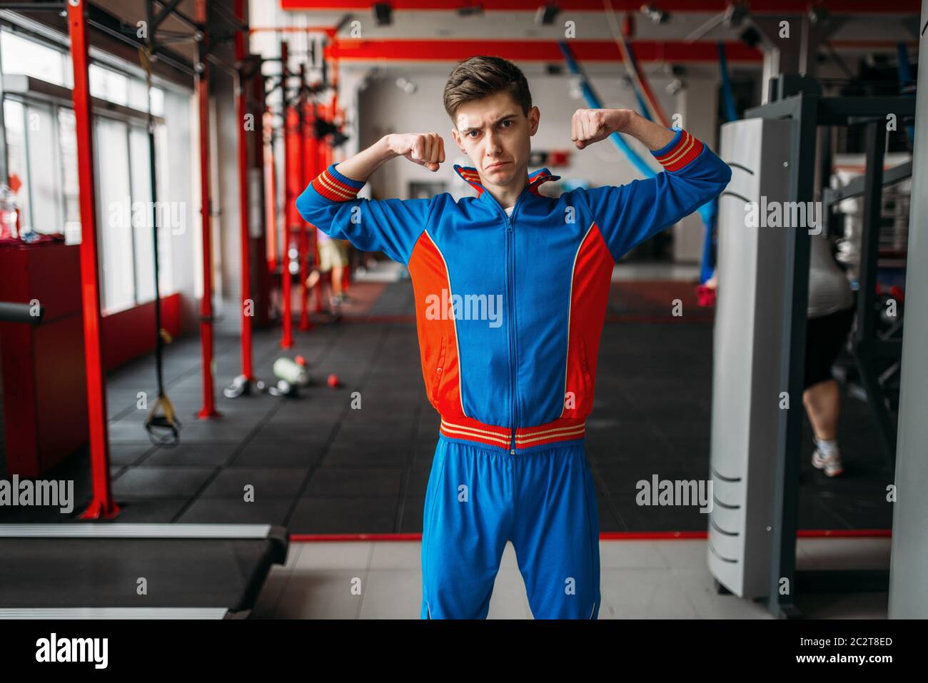 Weakling male hi-res stock photography and images - Alamy