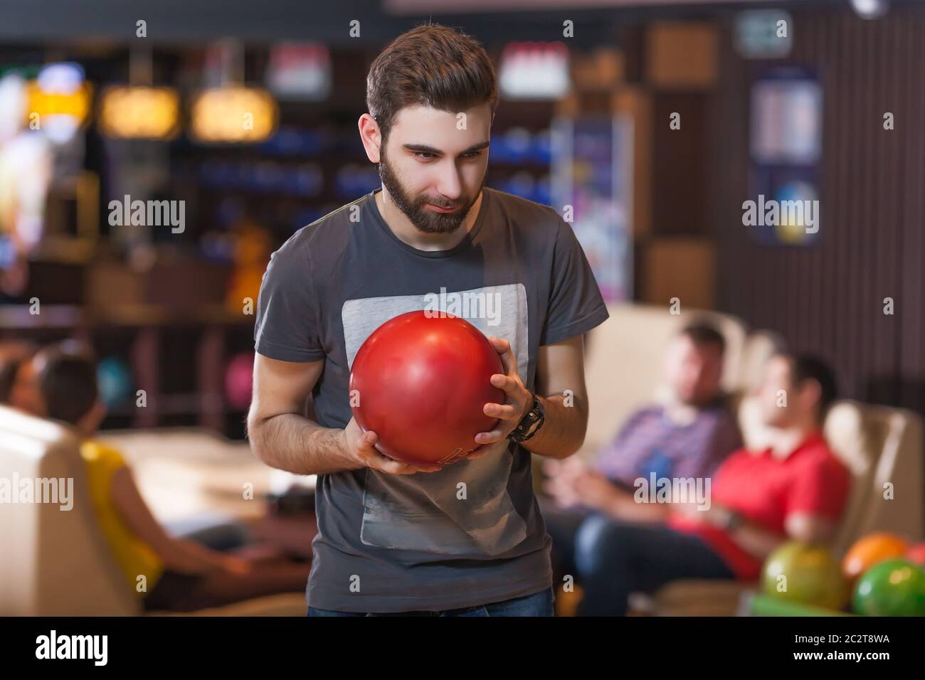 Ball hit man face hi-res stock photography and images - Alamy