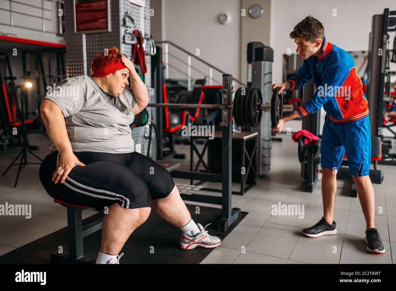 Fat People Working Out