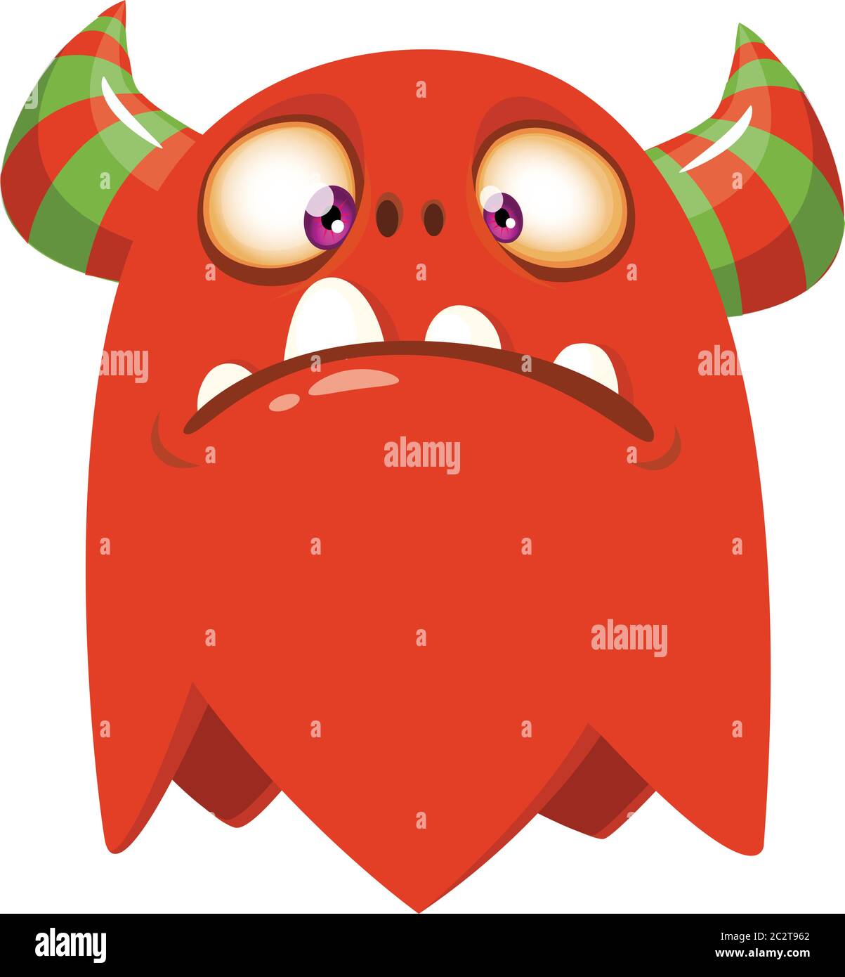 Mean Monster Clipart