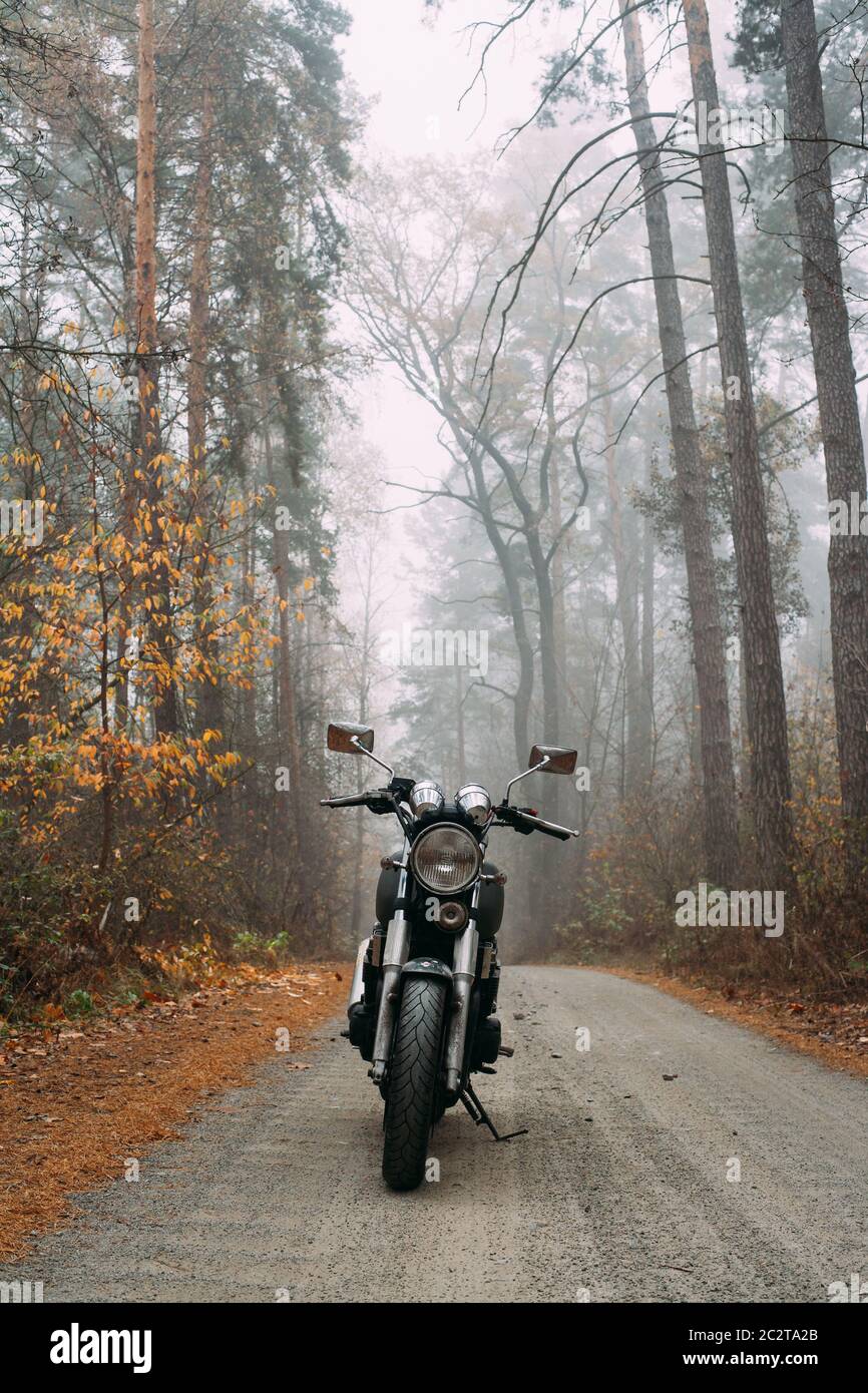Biker in car mirror hi-res stock photography and images - Alamy