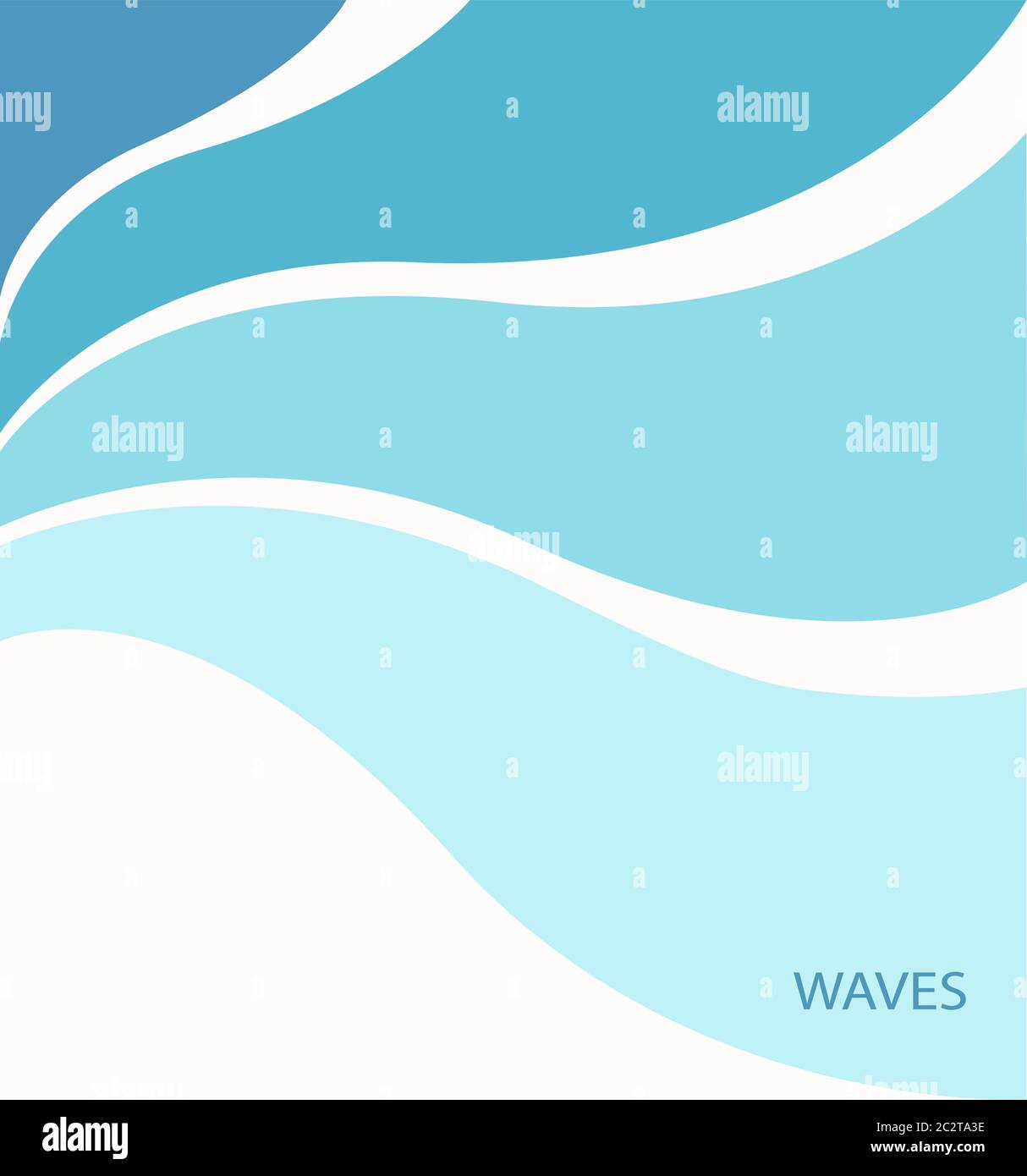 Abstract wave logo hi-res stock photography and images - Alamy