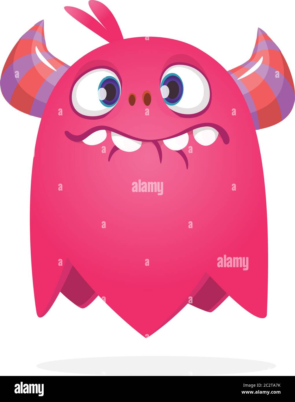 Happy Monster Clipart