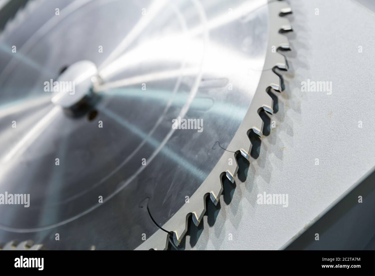 Macro of big industrial cutter Stock Photo - Alamy