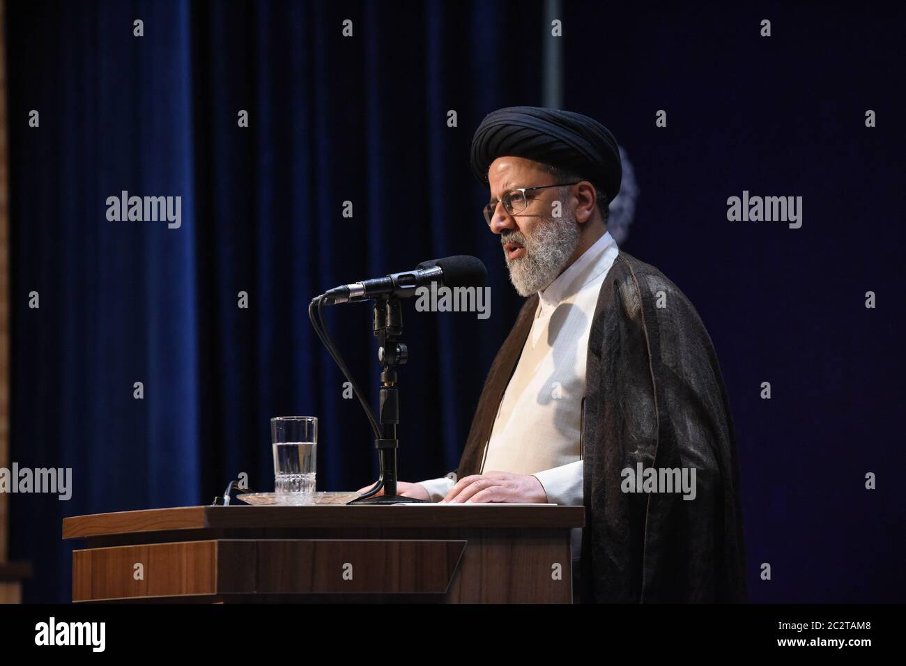 Islamic republic of iran clerics hi-res stock photography and images ...