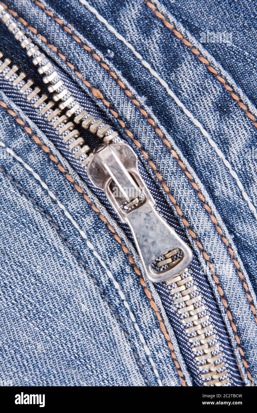 Close up of zipper hi-res stock photography and images - Alamy