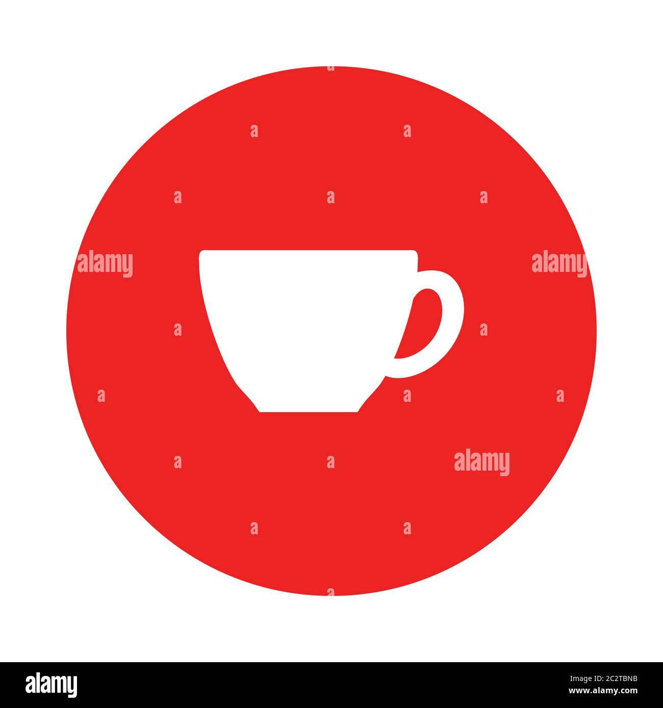 Cup and circle Stock Photo - Alamy