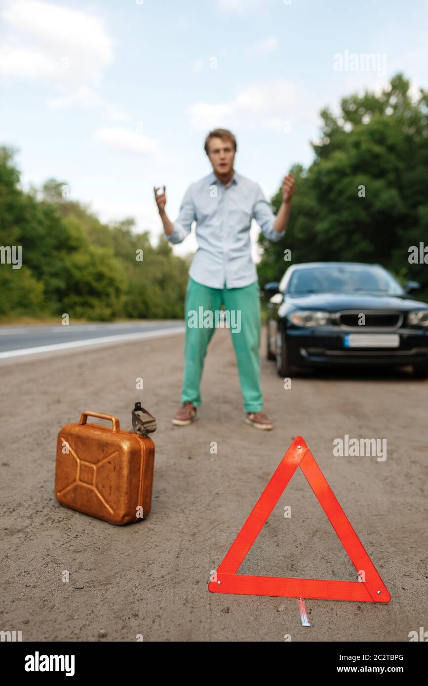 Running Out Of Gas Someecard